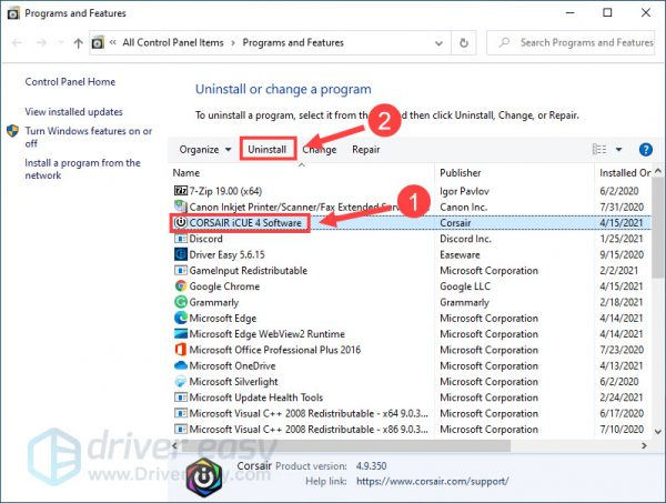 [SOLVED] Corsair Headset Not Working - Driver Easy