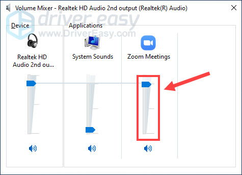 How to Fix Zoom No Sound on PC [2024 Guide] - Driver Easy