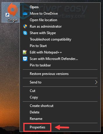 Fix Error "There is a problem with your game's setup" | Origin Games - Driver Easy