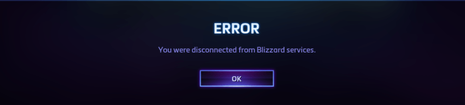 [SOLVED] You have been disconnected from Blizzard services - Driver Easy