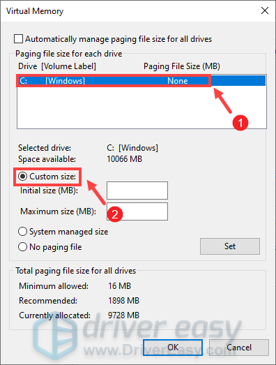 [Quick Fix] RDR2 Out of Memory Please increase the page file size Error ...
