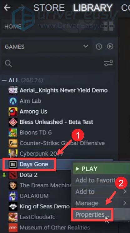 [Fixed] Days Gone FPS Drops on PC - Driver Easy
