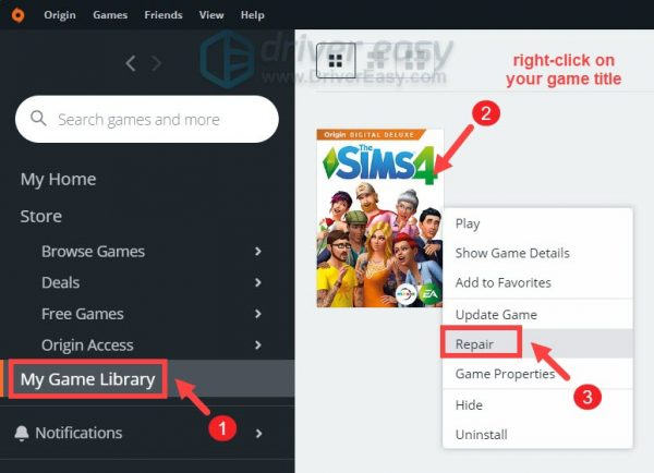 Fix Error "There is a problem with your game's setup" | Origin Games ...