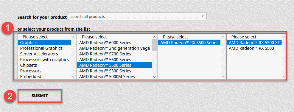 How to update Radeon RX 5500 XT drivers. Easily & Quickly! - Driver Easy