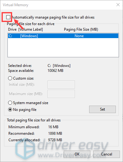 [Quick Fix] RDR2 Out of Memory Please increase the page file size Error ...