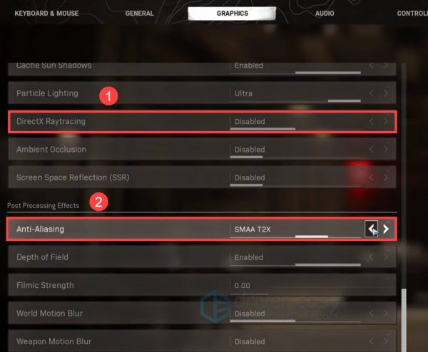 How to Fix Blurry Graphics in COD: Warzone on PC - Driver Easy