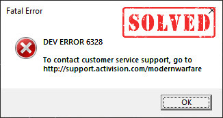 [SOLVED] COD Warzone Dev Error 6328 - 2024 Tips - Driver Easy