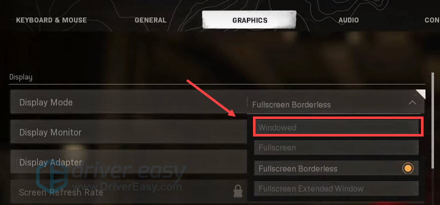 [SOLVED] Warzone Not Using GPU on Windows 10 - Driver Easy