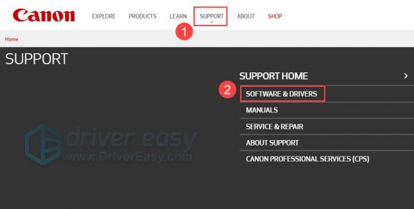 Canon PIXMA MG2522 Driver Download & Update - Driver Easy