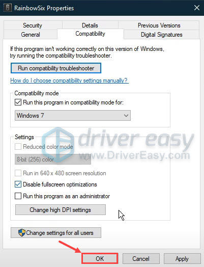 How to Fix Rainbow Six Siege Black Screen on PC - Driver Easy