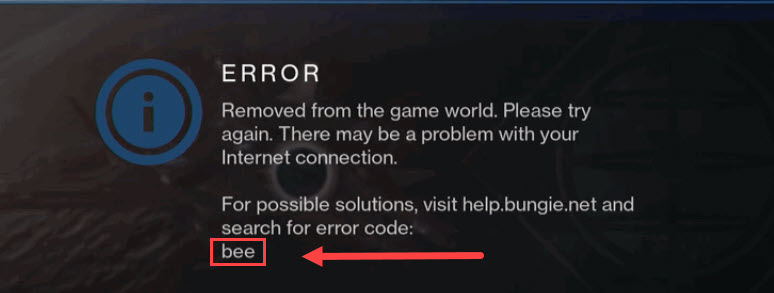 [SOLVED] How to Fix Error Code Bee in Destiny 2 - Driver Easy