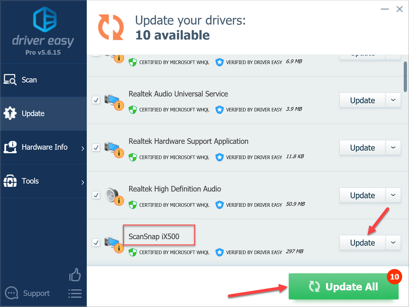 Update ScanSnap iX500 Driver For Windows Easily - Driver Easy
