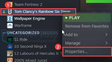 How to Fix Rainbow Six Siege Black Screen on PC - Driver Easy