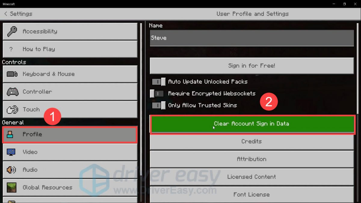 How to Fix Minecraft Error Code: Crossbow - Driver Easy