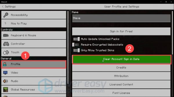 How to Fix Minecraft Error Code: Crossbow - Driver Easy