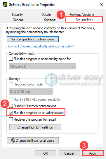 [SOLVED] NVIDIA GeForce Overlay Not Working - Driver Easy