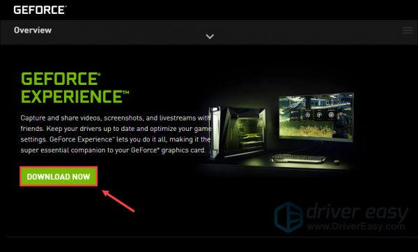 [SOLVED] NVIDIA GeForce Overlay Not Working - Driver Easy