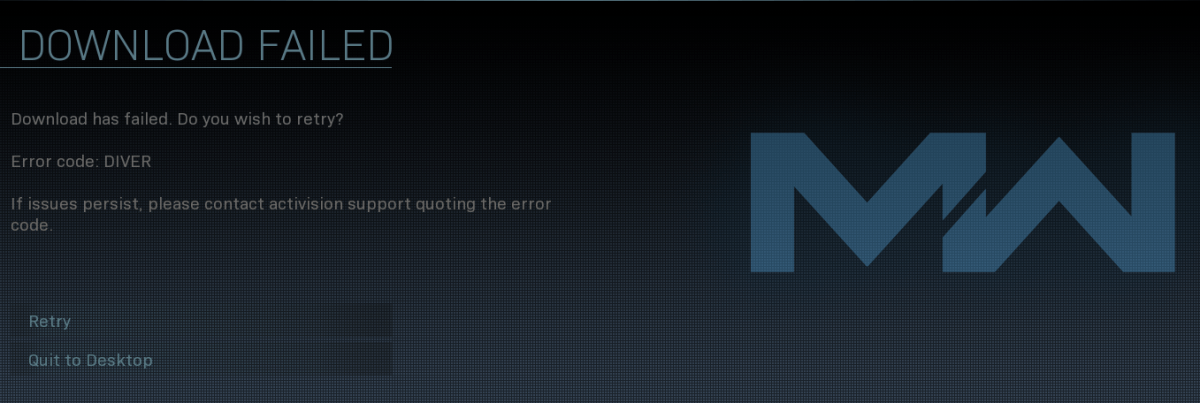 [SOLVED] Error Code 6 Diver Warzone/Modern Warfare On PC - Driver Easy