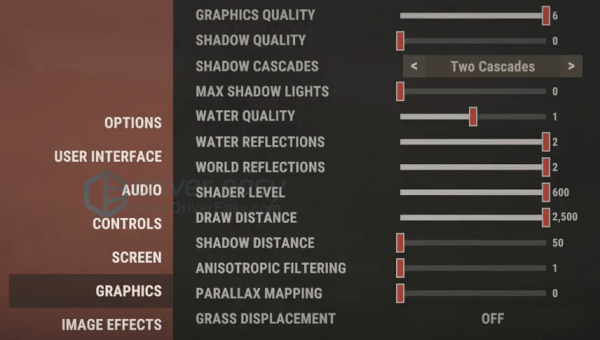 [SOLVED] Rust Visual Glitch - Driver Easy