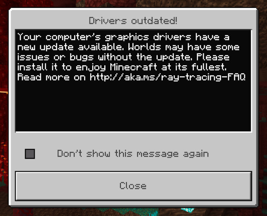 [SOLVED] How to Fix Minecraft "Drivers Outdated" Message - Driver Easy