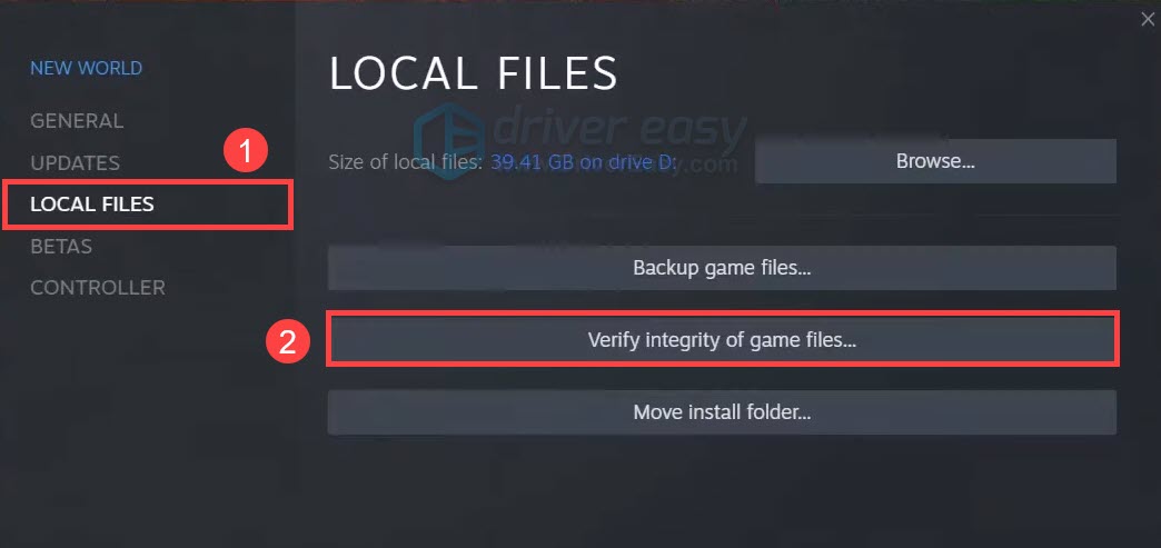 [SOLVED] EAC Launch Error: Easy Anti-Cheat is Not Installed - Driver Easy