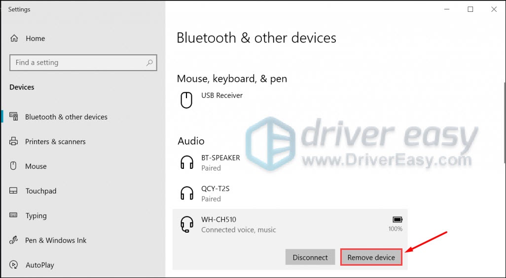[SOLVED] Bluetooth Headphones Not Connecting to PC - Driver Easy