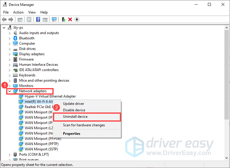 [Fixed] Code 28 Error in Device Manager in Windows - Driver Easy