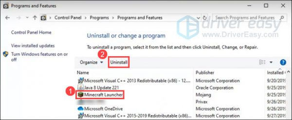 How to Fix Minecraft Error Code: Crossbow - Driver Easy