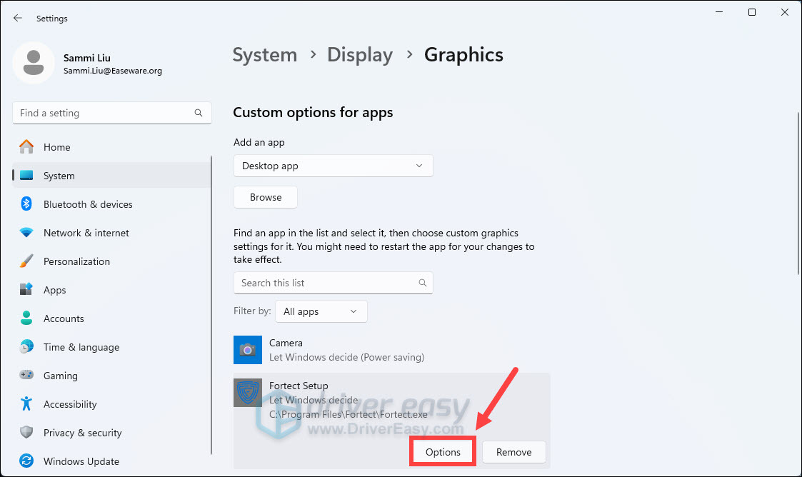 [SOLVED] Laptop Not Using GPU Windows 10/11 - Driver Easy