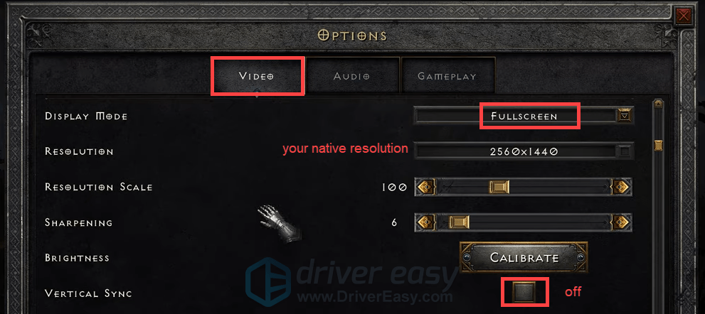 How to Boost FPS in Diablo II: Resurrected - Driver Easy