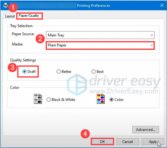 How to Fix Slow Printing [Easily & Quickly] - Driver Easy