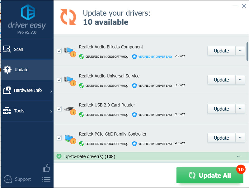 How to Update Audio Drivers in Windows 10/11 - Driver Easy