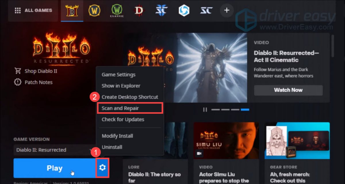 How To Fix Diablo Ii ‘Error Code 25’ On Windows 10 – RERLCT