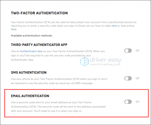 [FIXED] Epic Games Verification Email Not Sending - Driver Easy