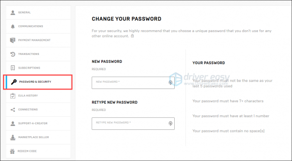 [FIXED] Epic Games Verification Email Not Sending - Driver Easy