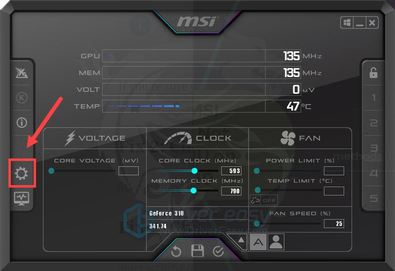 [SOLVED] MSI Afterburner Not Detecting GPU on Windows 10/11 - Driver Easy