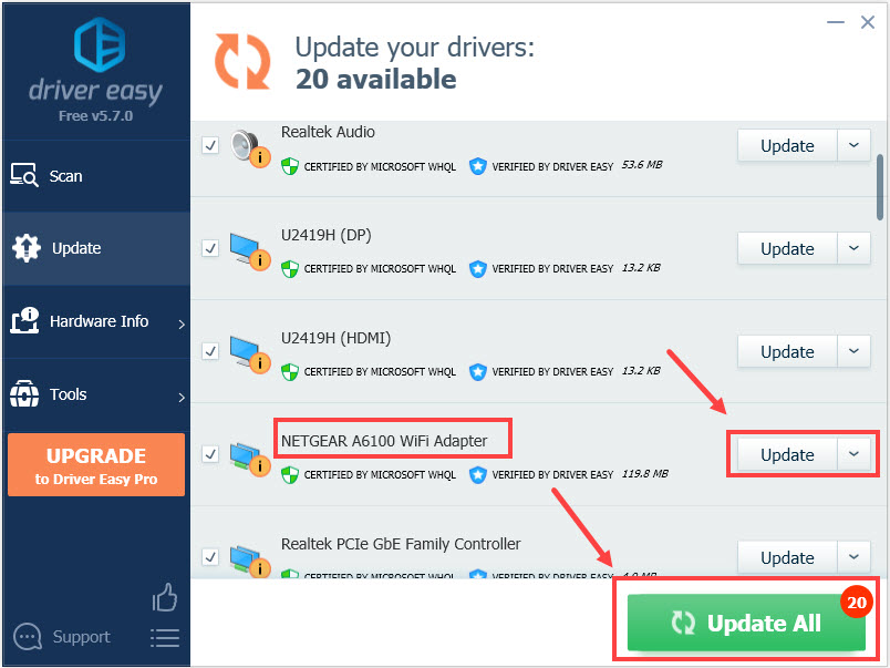 NETGEAR Wi-Fi Adapter Driver Download & Update - Driver Easy