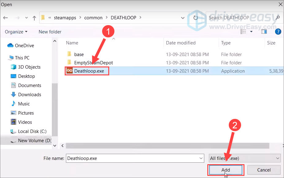 How to Fix Deathloop Crashing on PC [Easy Steps] - Driver Easy