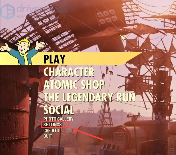 How to Fix Fallout 76 Low FPS – 2023 Tips - Driver Easy