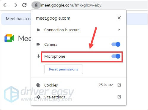 [FIXED] Google Meet Microphone Not Working on Window 11/10 - Driver Easy