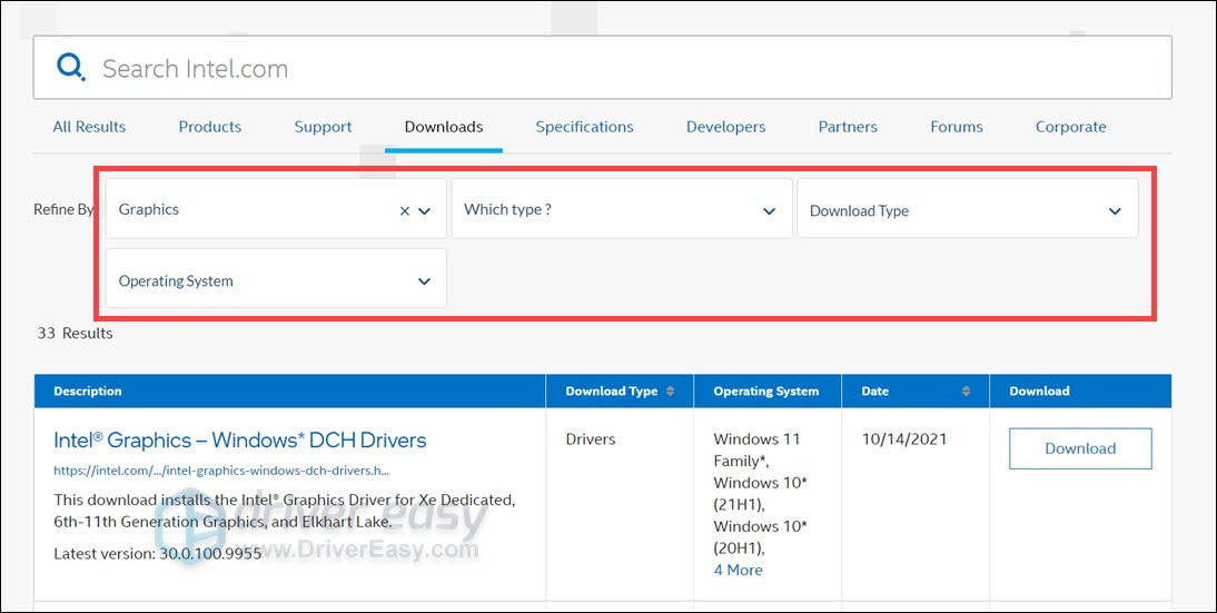 Intel UHD Graphics Driver Download & Update - Windows 10/11 - Driver Easy