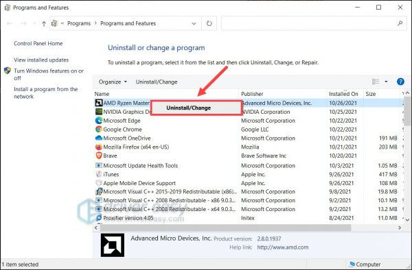 How to Fix Ryzen Master Driver Not Installed Properly (2024) - Driver Easy
