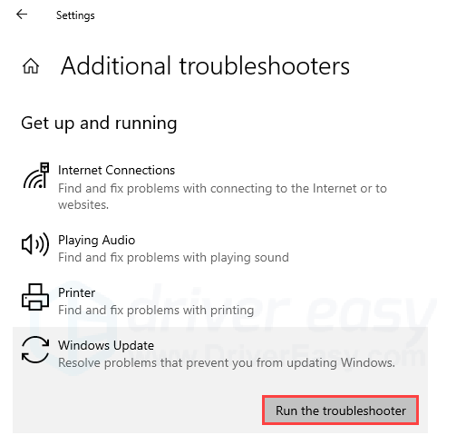 [SOLVED] Your Device is Missing Important Security and Quality Fixes - Driver Easy
