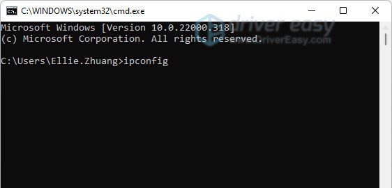 What's My IP Address - Free IP Address Lookup (2024) - Driver Easy