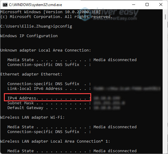 What's My IP Address - Free IP Address Lookup (2024) - Driver Easy
