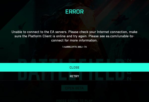How to Fix Battlefield 2042 Unable to Connect to EA Servers - Driver Easy