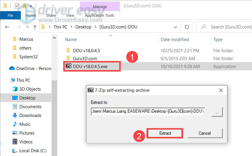How to Reinstall GPU Drivers With DDU - 2025 Ultimate Guide - Driver Easy