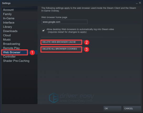 [SOLVED] Steam Keeps Freezing/ Not Responding 2024 - Driver Easy