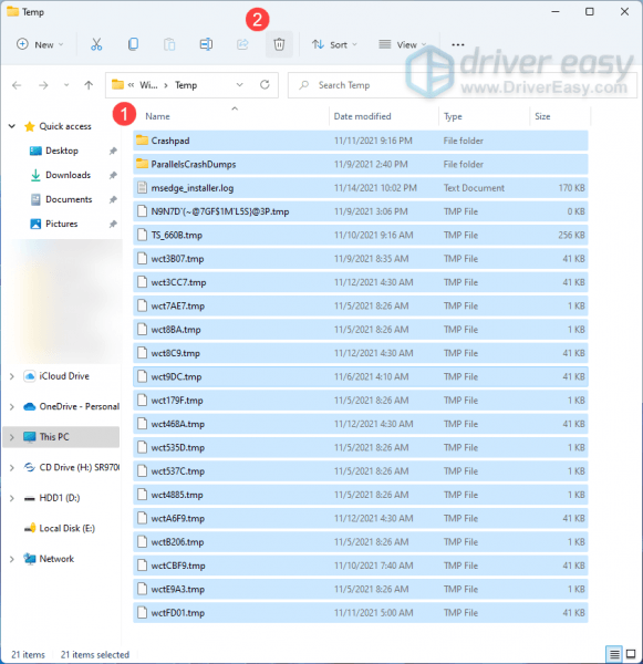 [SOLVED] 100% Disk Usage in Windows 11 - Driver Easy