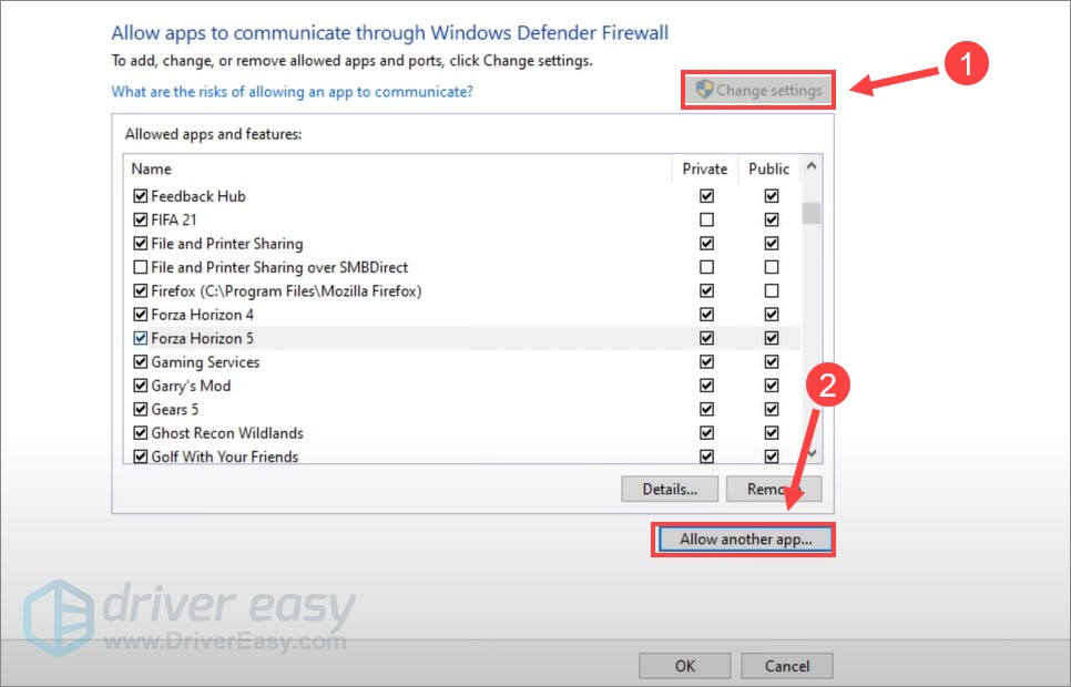 How to Fix Forza Horizon 5 Server Connection Issues - Driver Easy